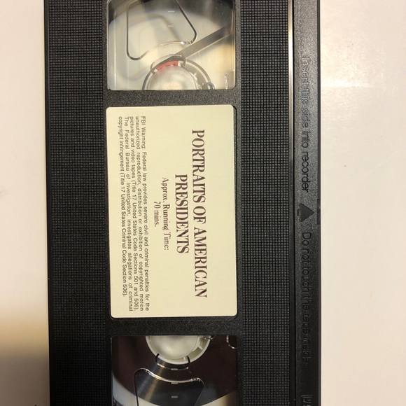 Questar | Media | Vhs Portraits Of American Presidents | Poshmark